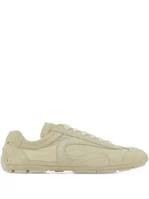 Prada Montecarlo Re-edition 2025 Nylon And Suede Sneakers