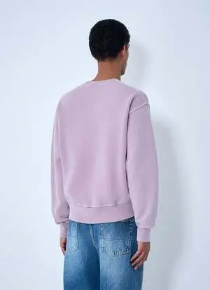 Our Legacy Ribbed Cotton Crewneck Sweatshirt