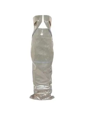 Rick Owens Long Sequin Dress - Blue