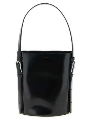 Coperni Ergonomic Bucket Bag - Black