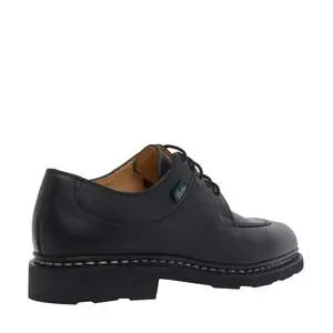 Paraboot Avignon Lace-up Leather Shoes - Black