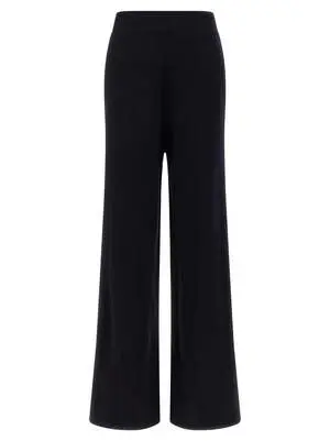 MAX MARA MAX MARA "Maxppiega" Cashmere Knit Wide Leg Pants