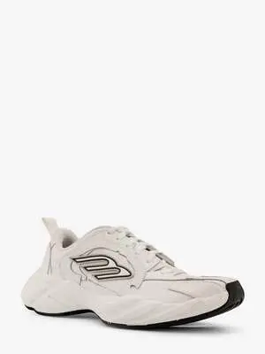 Balenciaga Monday Low-top Leather Sneakers - Multicolor
