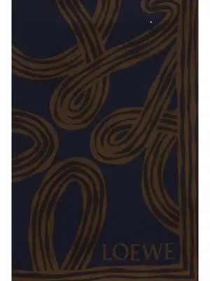 Loewe Silk Scarf X Paula’s Ibiza - Brown