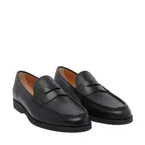 TOD'S Leather Slip-on Loafers