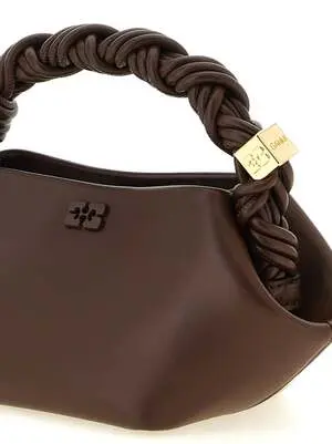 GANNI Bou' Mini Handbag - Brown