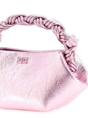 GANNI Bou' Mini Handbag - Pink