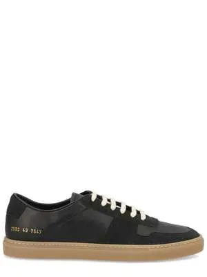 COMMON PROJECTS Leather And Suede Bball Sneakers