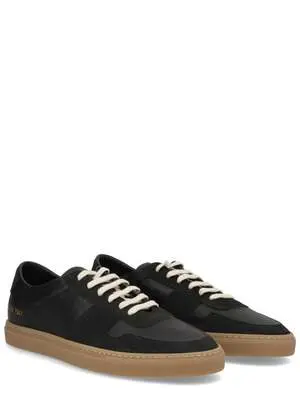 COMMON PROJECTS Leather And Suede Bball Sneakers