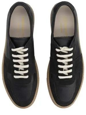 COMMON PROJECTS Leather And Suede Bball Sneakers