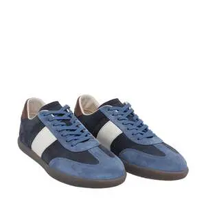 TOD'S Suede Lace-up Sneakers