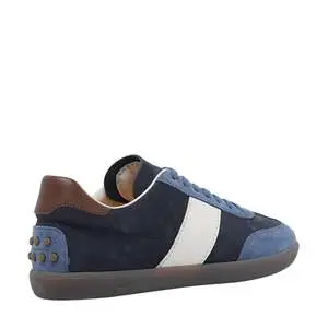 TOD'S Suede Lace-up Sneakers