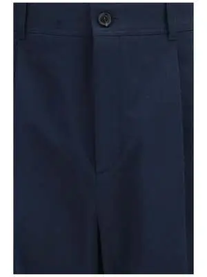 Valentino Garavani Straight Leg Tailored Trousers - Blue