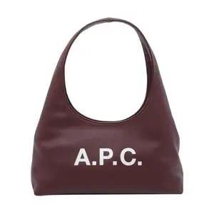 A.p.c. Baby Ninon Shoulder Bag - Purple