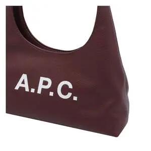 A.p.c. Baby Ninon Shoulder Bag - Purple
