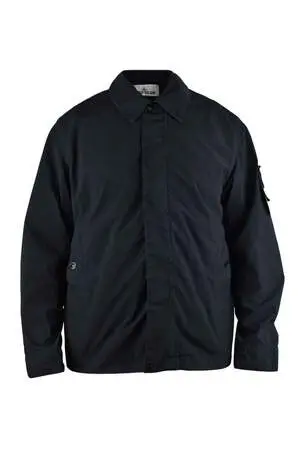 Stone Island Compass Badge Jacket - Blue