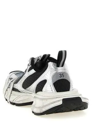 Balenciaga 3xl Mesh And Polyurethane Sneakers - Multicolor