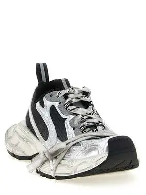Balenciaga 3xl Mesh And Polyurethane Sneakers - Multicolor