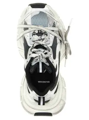 Balenciaga 3xl Mesh And Polyurethane Sneakers - Multicolor