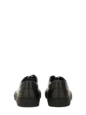 COMMON PROJECTS Achilles Original Low Top Sneakers - Black