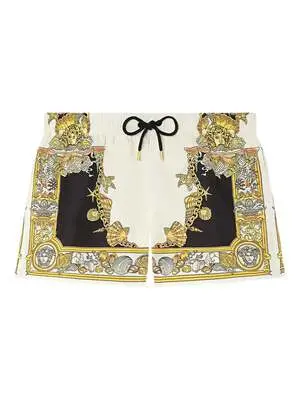 Versace Coral Theatre Swimsuit - Multicolor