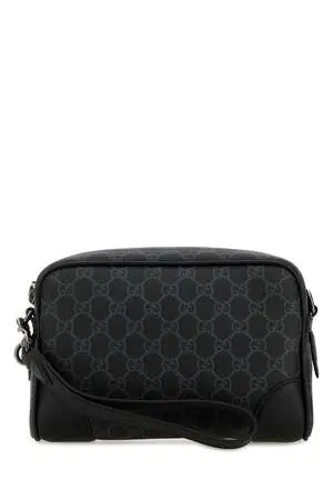 Gucci Printed Canvas Small Gg Emblem Crossbody Bag - Multicolor