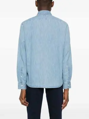Brunello Cucinelli Denim Shirt - Blue