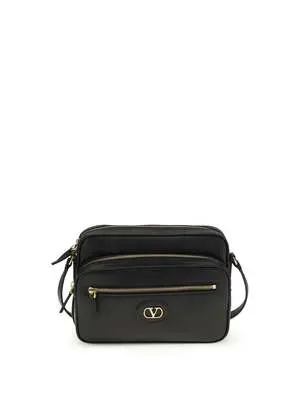 Valentino Garavani Antibes Shoulder Bag - Black