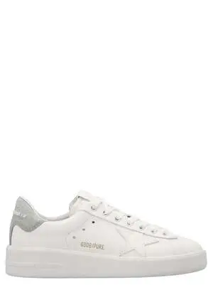 GOLDEN GOOSE Pure Star Sneakers - Silver