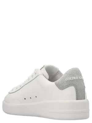 GOLDEN GOOSE Pure Star Sneakers - Silver