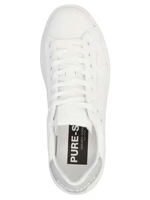 GOLDEN GOOSE Pure Star Sneakers - Silver