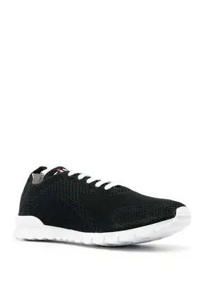 Kiton Embroidered Sneakers