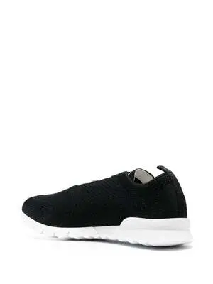 Kiton Embroidered Sneakers