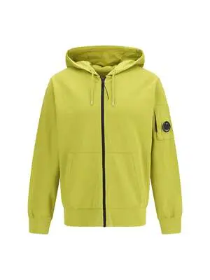 C.P. COMPANY Hooded Sweatshirt With Lens Detail