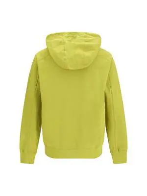 C.P. COMPANY Hooded Sweatshirt With Lens Detail