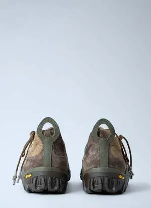 Our Legacy Gabe Suede And Mesh Hiking Sneakers - Cream