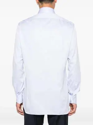 Kiton Cotton Shirt - Blue