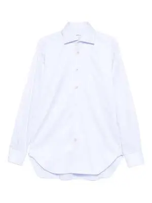 Kiton Cotton Shirt - Blue