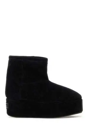 Balenciaga Suede Alaska Ankle Boots