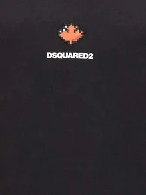 Dsquared2 Herca" Cotton Hoodie With Printed Logo