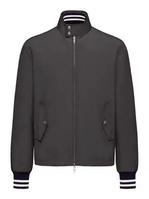 Moncler Prieure Reversible Padded Bomber Jacket - Gray