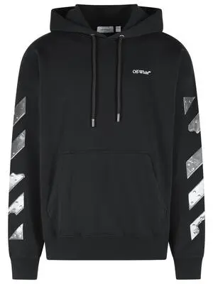 Off-white Off The Shoulder Sweatshirts Hoodies For Men