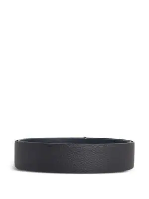 TOM FORD Reversible Belt With T-buckle - Brown
