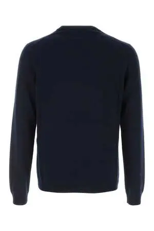 Gucci Midnight Cashmere Pullover Sweater - Blue