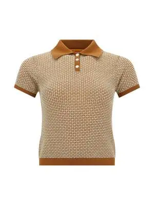 Guest In Residence Knitted Polo