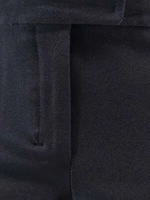 Max Mara Womanita Cotton Blend Trousers - Multicolor