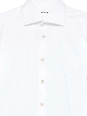 Kiton Long-sleeved Shirt