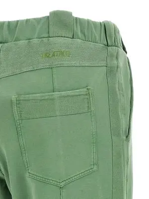 Attico Light American Fleece Front Split Pants