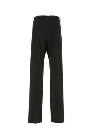 Versace Stretch Wool Trousers