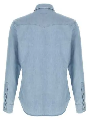 TOM FORD Western' Shirt - Blue